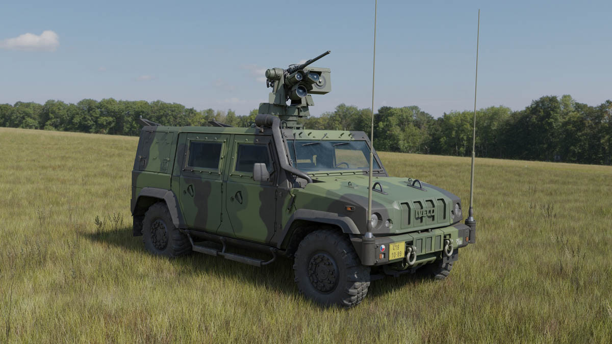 IVECO LMV | Do armády