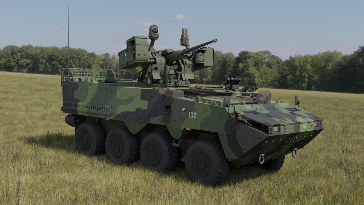 KBVP PANDUR 2 | Do armády