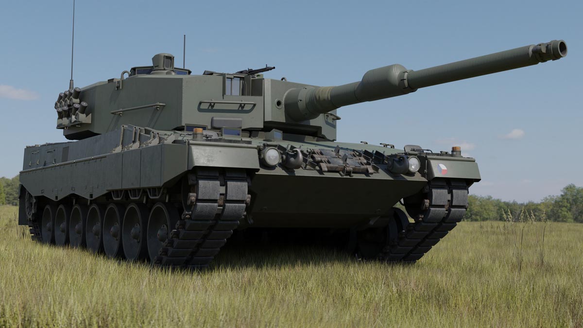 MBT Leopard 2A4 | Do armády