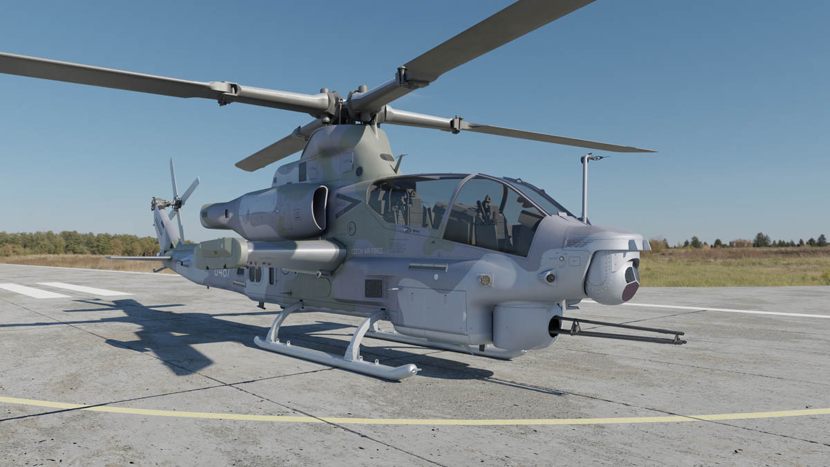 AH-1Z | Do armády