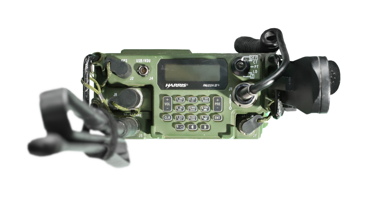 AN/PRC117G | Do armády