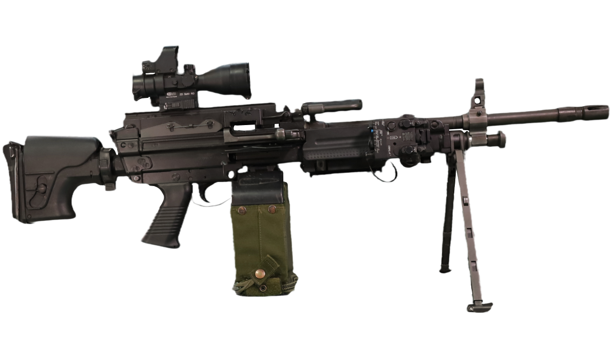 FN MINIMI 5,56 | Do armády