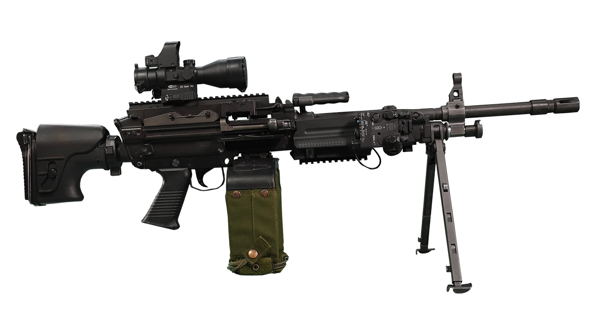 FN MINIMI 7,62 | Do armády