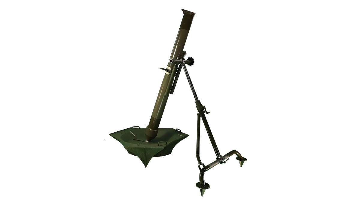 MINOMET 120 MM VZ. 82 | Do armády