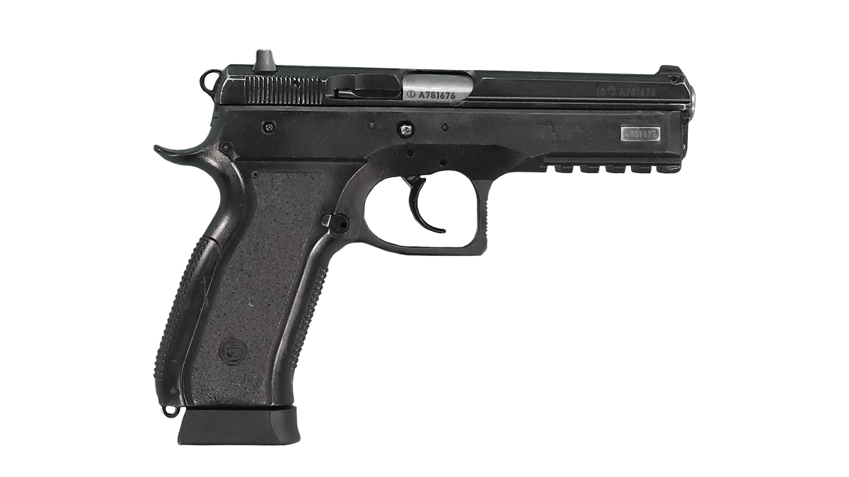CZ 75 SP-01 PHANTOM | Do armády