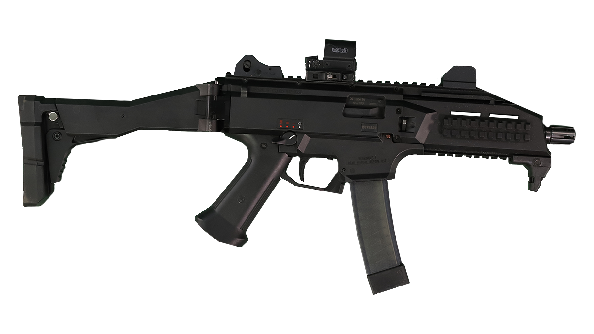 CZ Scorpion EVO 3 A1 | Do armády