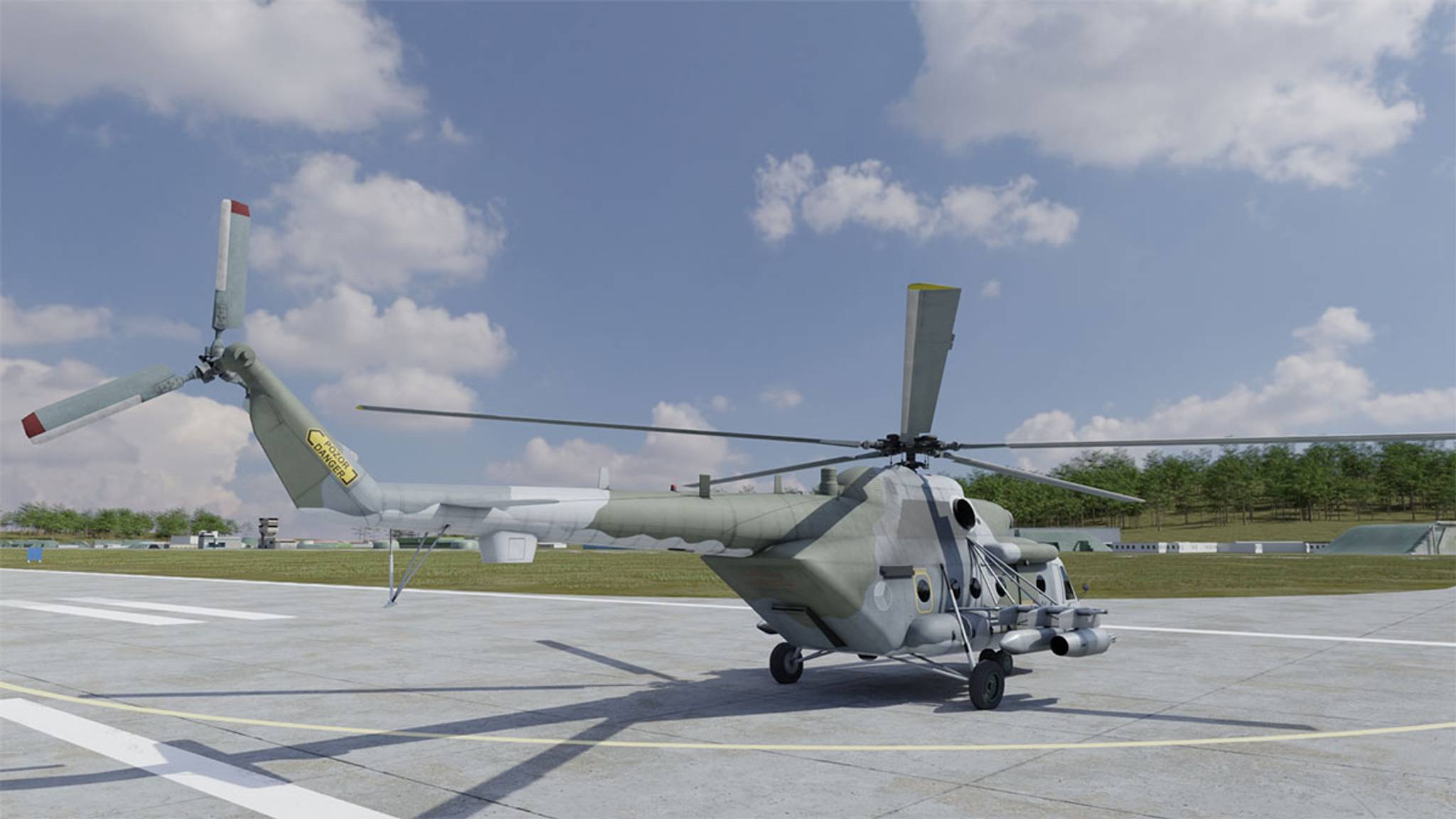 Mi-171 Š | Do armády