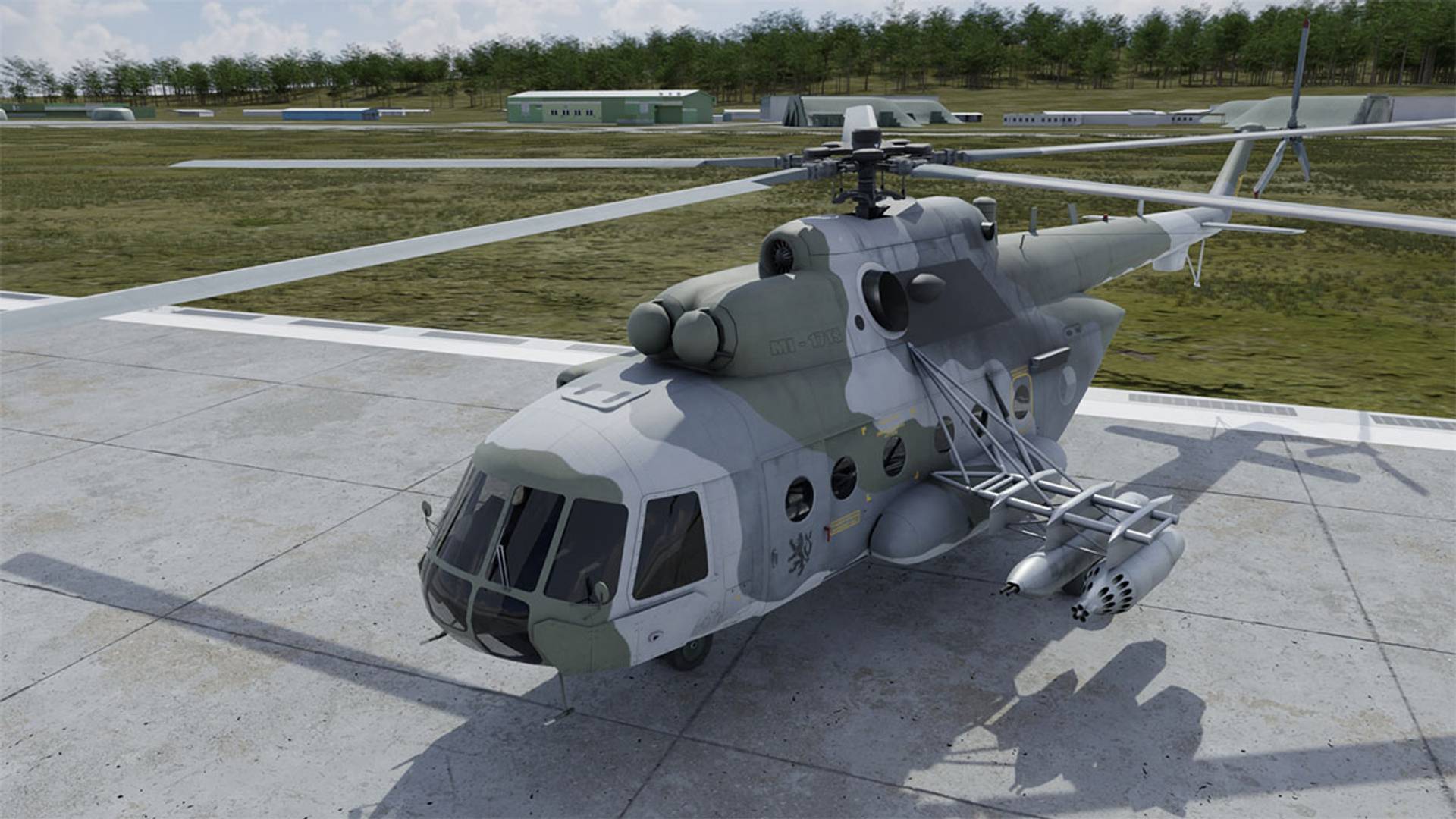 Mi-171 Š | Do armády