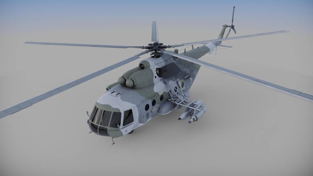 Mi-171 Š | Do armády