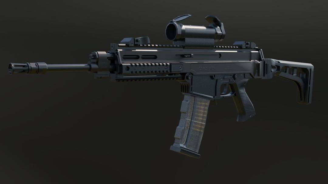 CZ 805 BREN | Do armády