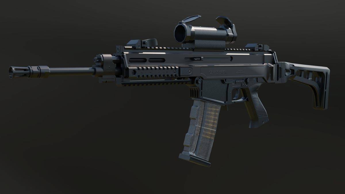 CZ 805 BREN | Do armády