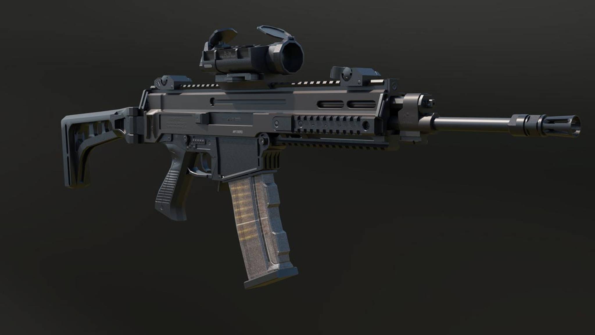 CZ 805 BREN | Do armády