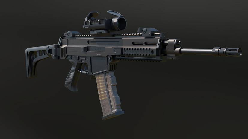 CZ 805 BREN | Do armády