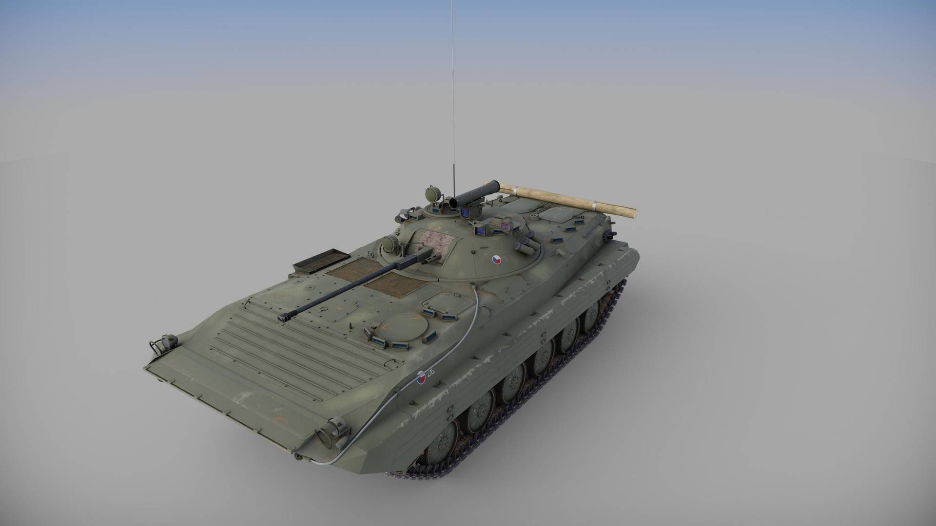 BVP-2 | Do armády