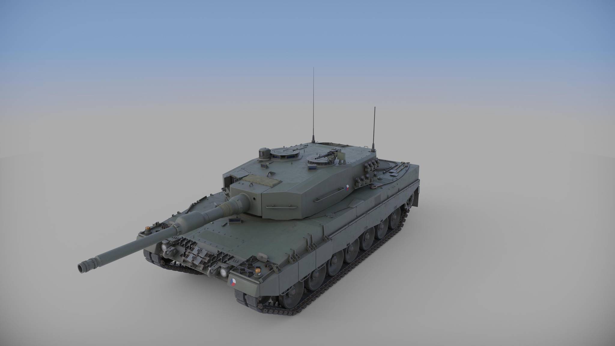 MBT Leopard 2A4 | Do armády