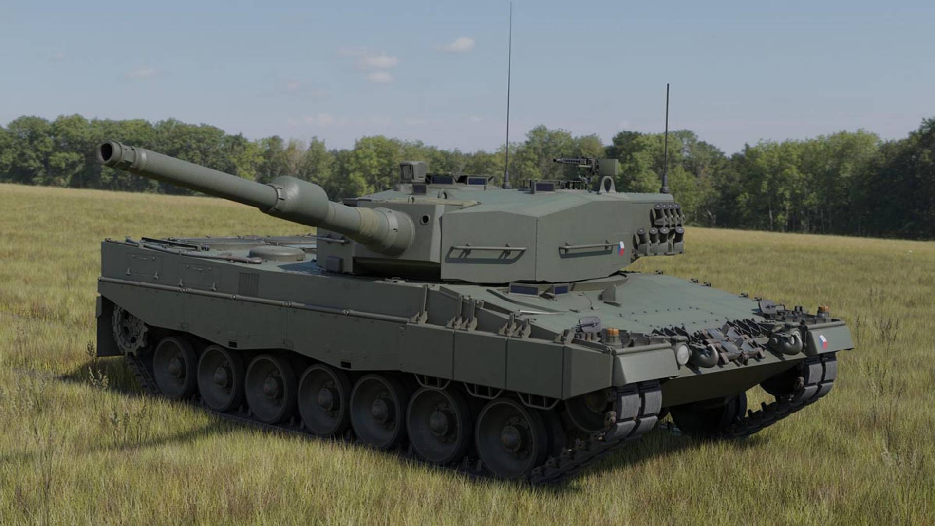 MBT Leopard 2A4 | Do armády