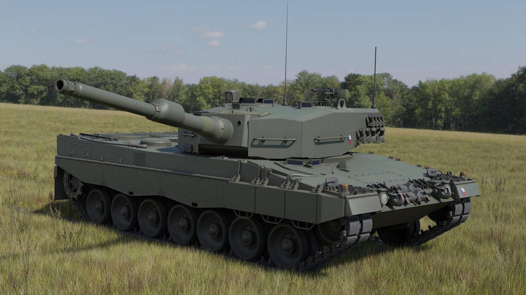 MBT Leopard 2A4 | Do armády