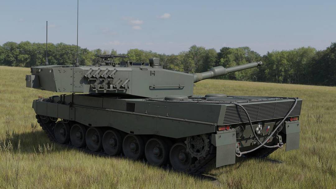 MBT Leopard 2A4 | Do armády