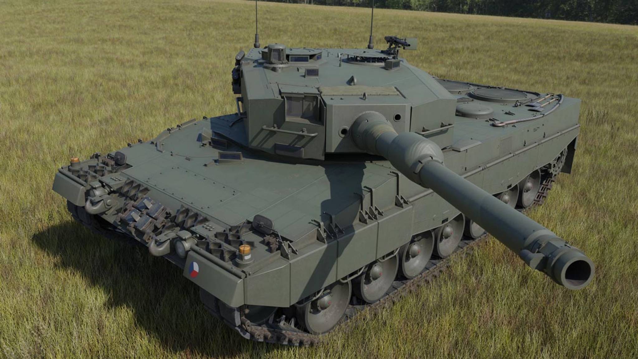 MBT Leopard 2A4 | Do armády