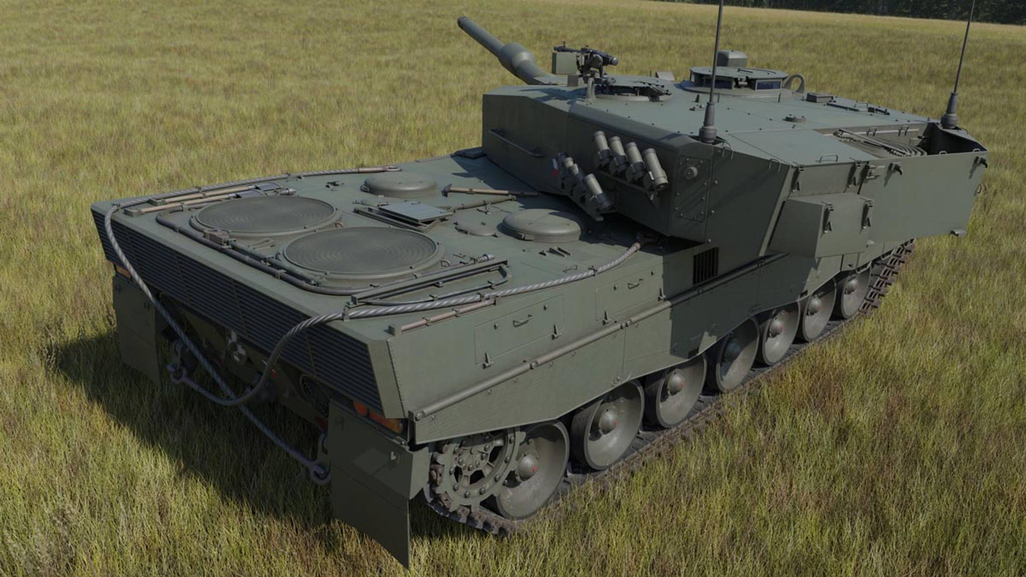 MBT Leopard 2A4 | Do armády