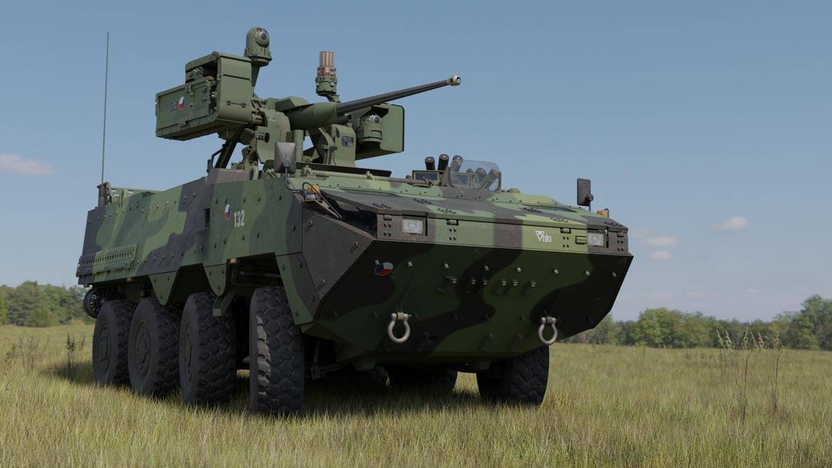 KBVP PANDUR 2 | Do armády