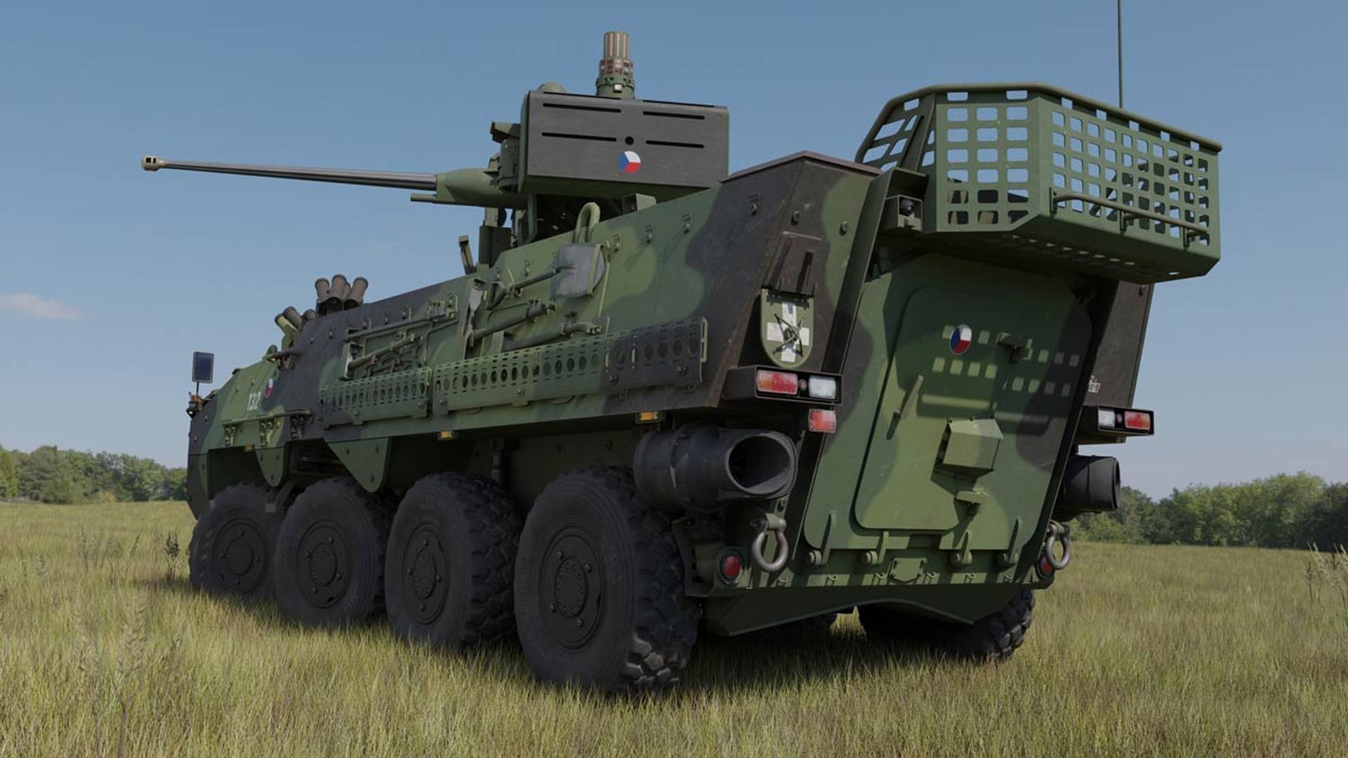 KBVP PANDUR 2 | Do armády