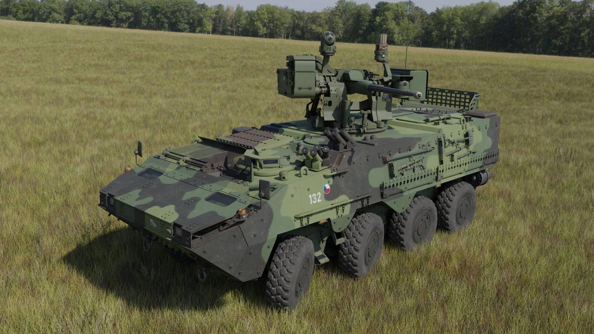 KBVP PANDUR 2 | Do armády