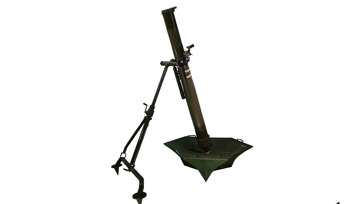 MINOMET 120 MM VZ. 82 | Do armády