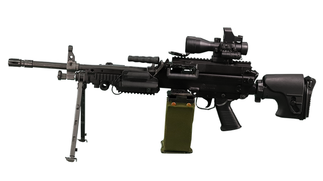 FN MINIMI 7,62 | Do armády