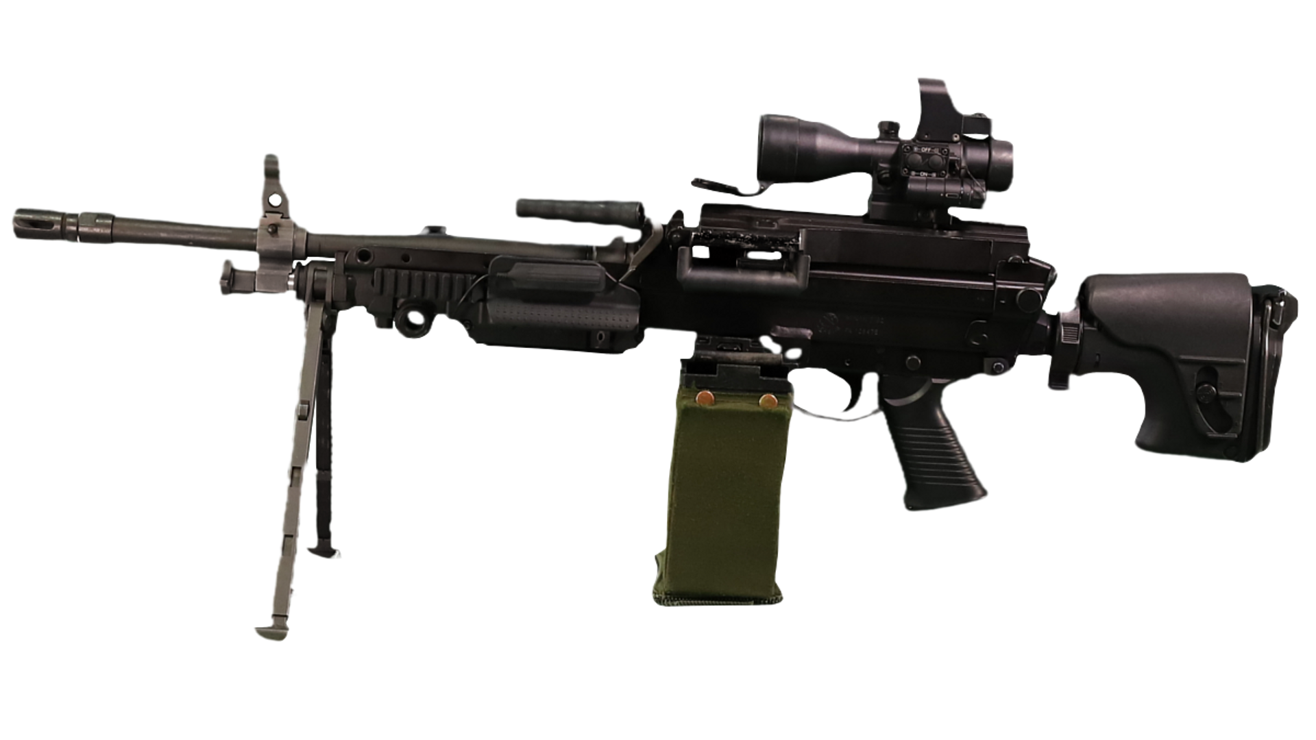 FN MINIMI 5,56 | Do armády