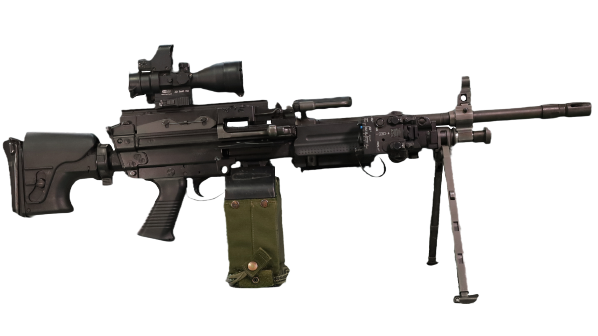 Kulomet MG 3 A1T | Do armády