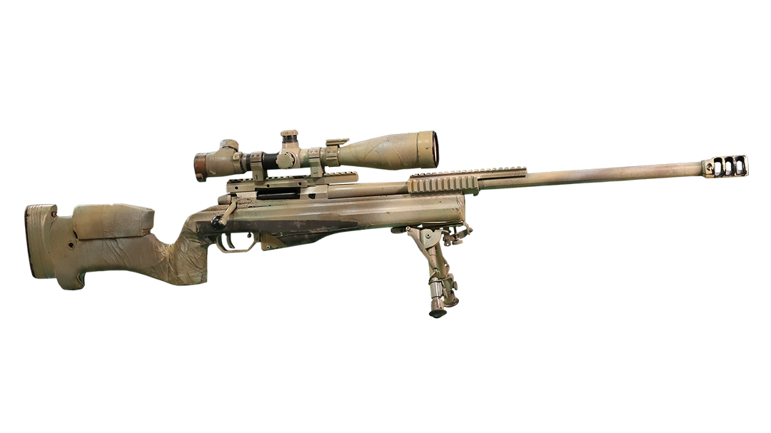 SAKO TRG 22 | Do armády