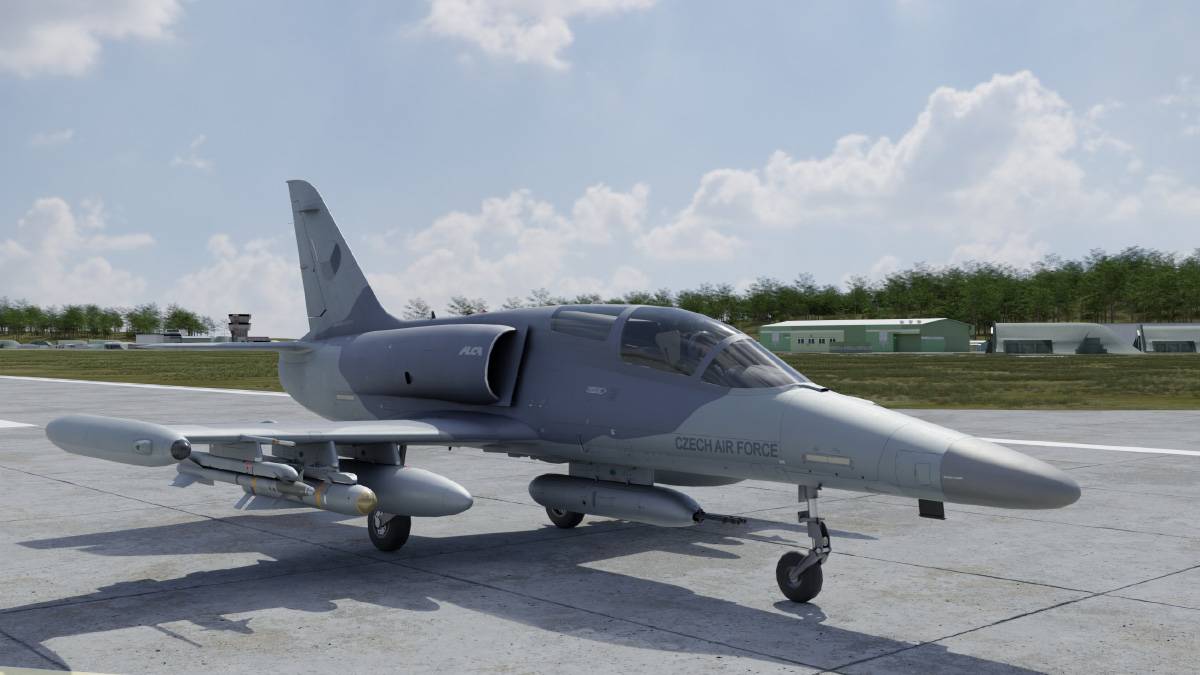 L-159 ALCA | Do armády