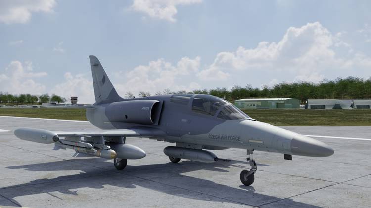 L-159 ALCA | Do armády