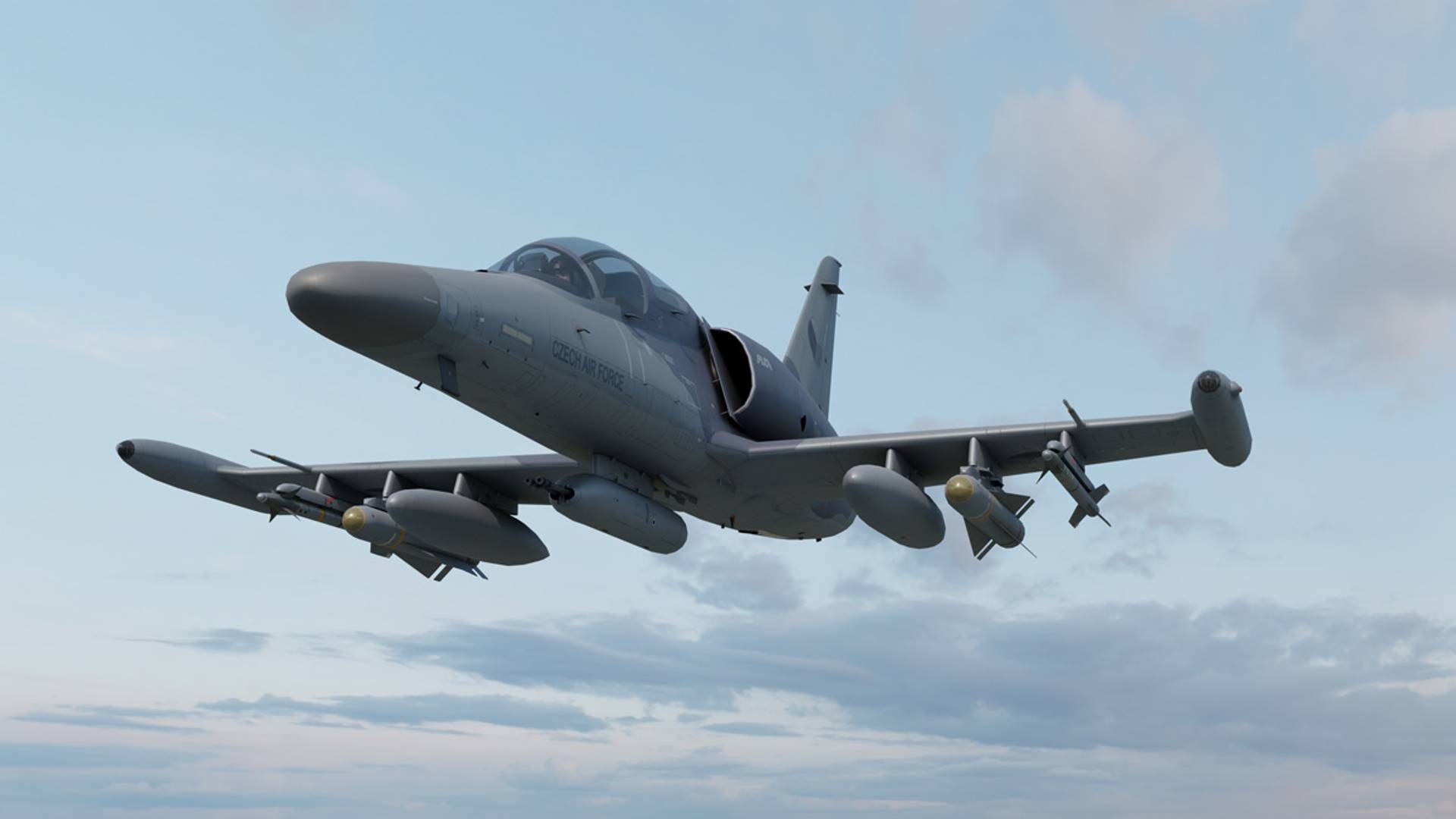 L-159 ALCA | Do armády