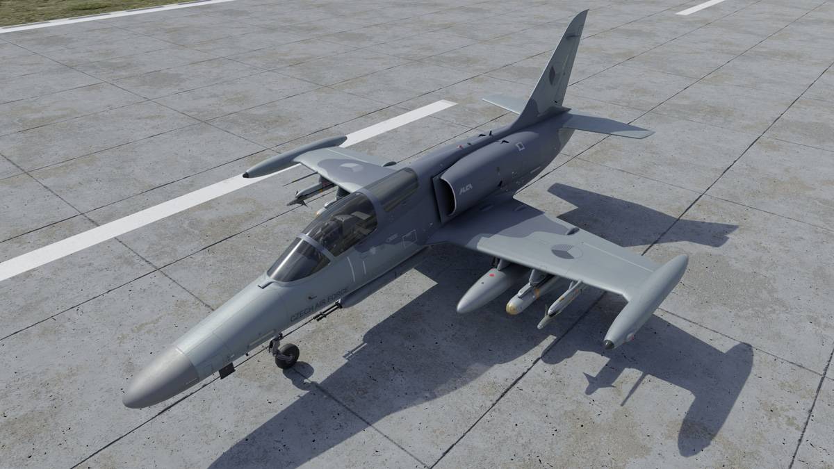 L-159 ALCA | Do armády