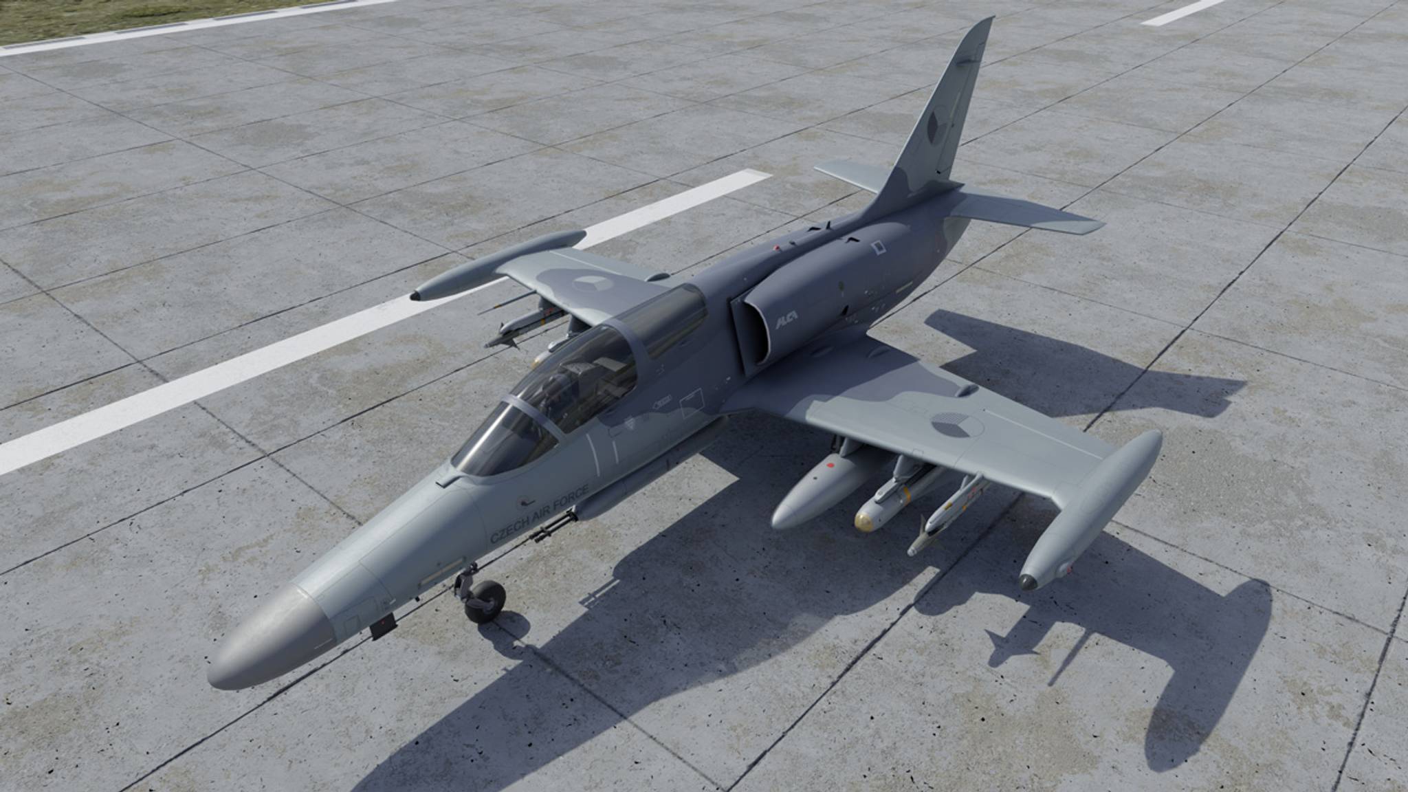 L-159 ALCA | Do armády