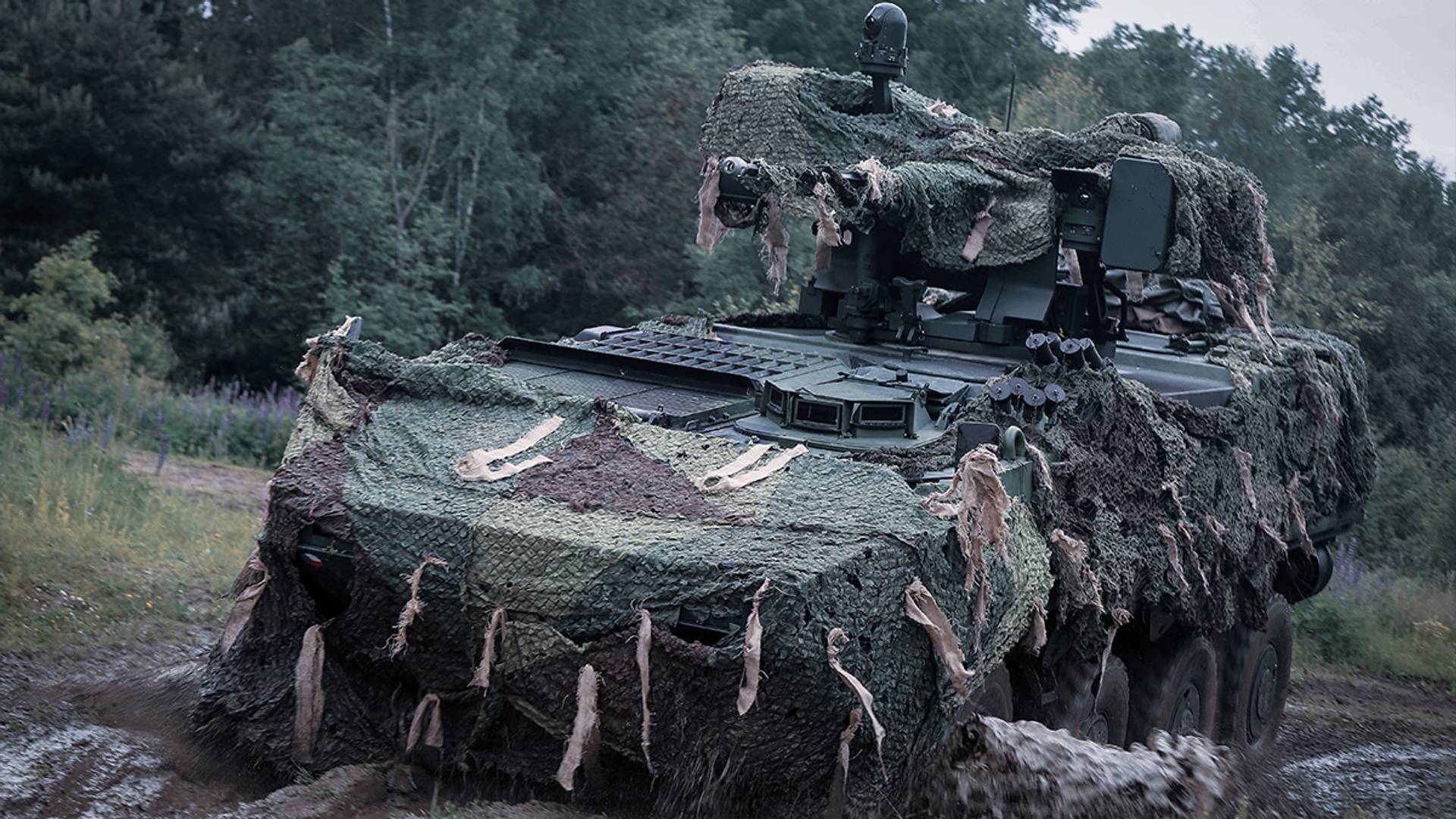 KBVP PANDUR 2 | Do armády