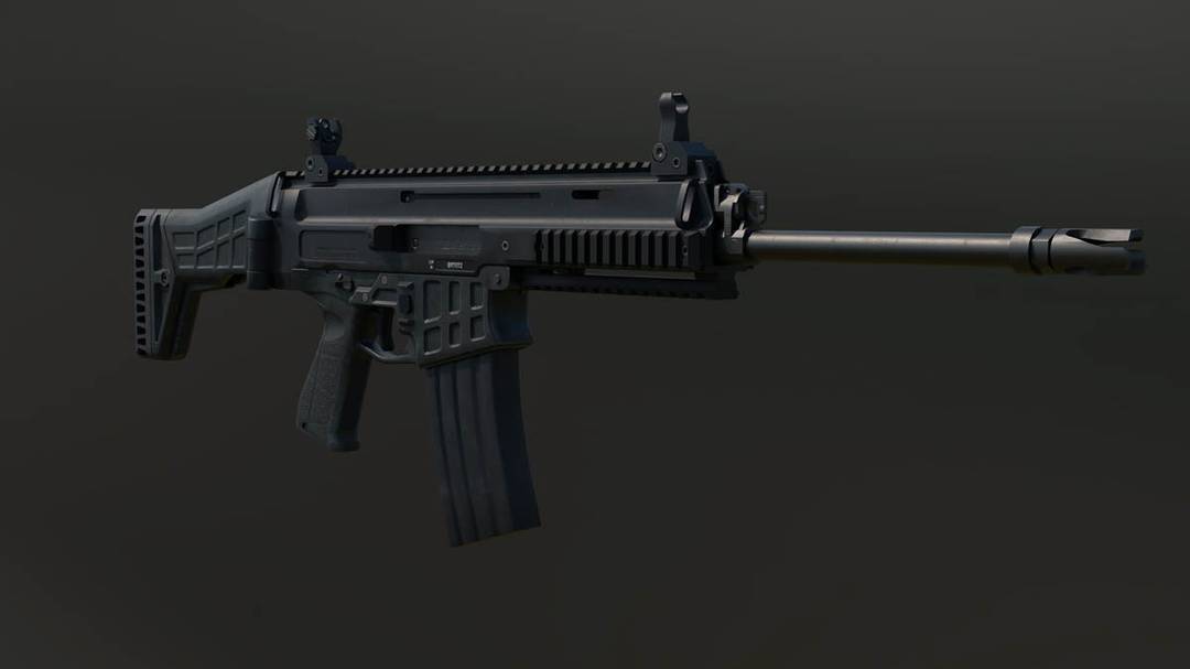 CZ BREN 2 14″ | Do armády
