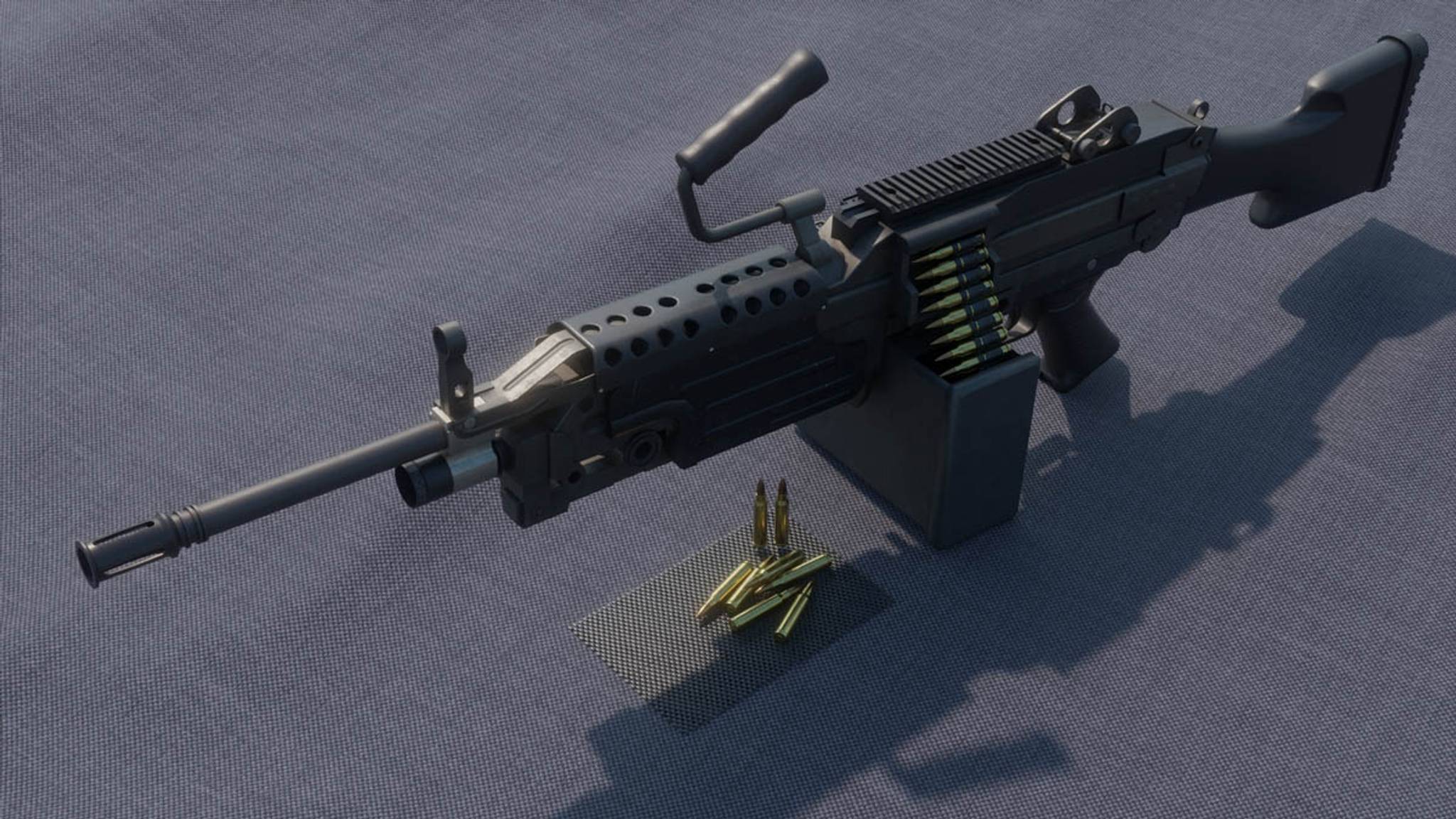 FN MINIMI 5,56 | Do armády