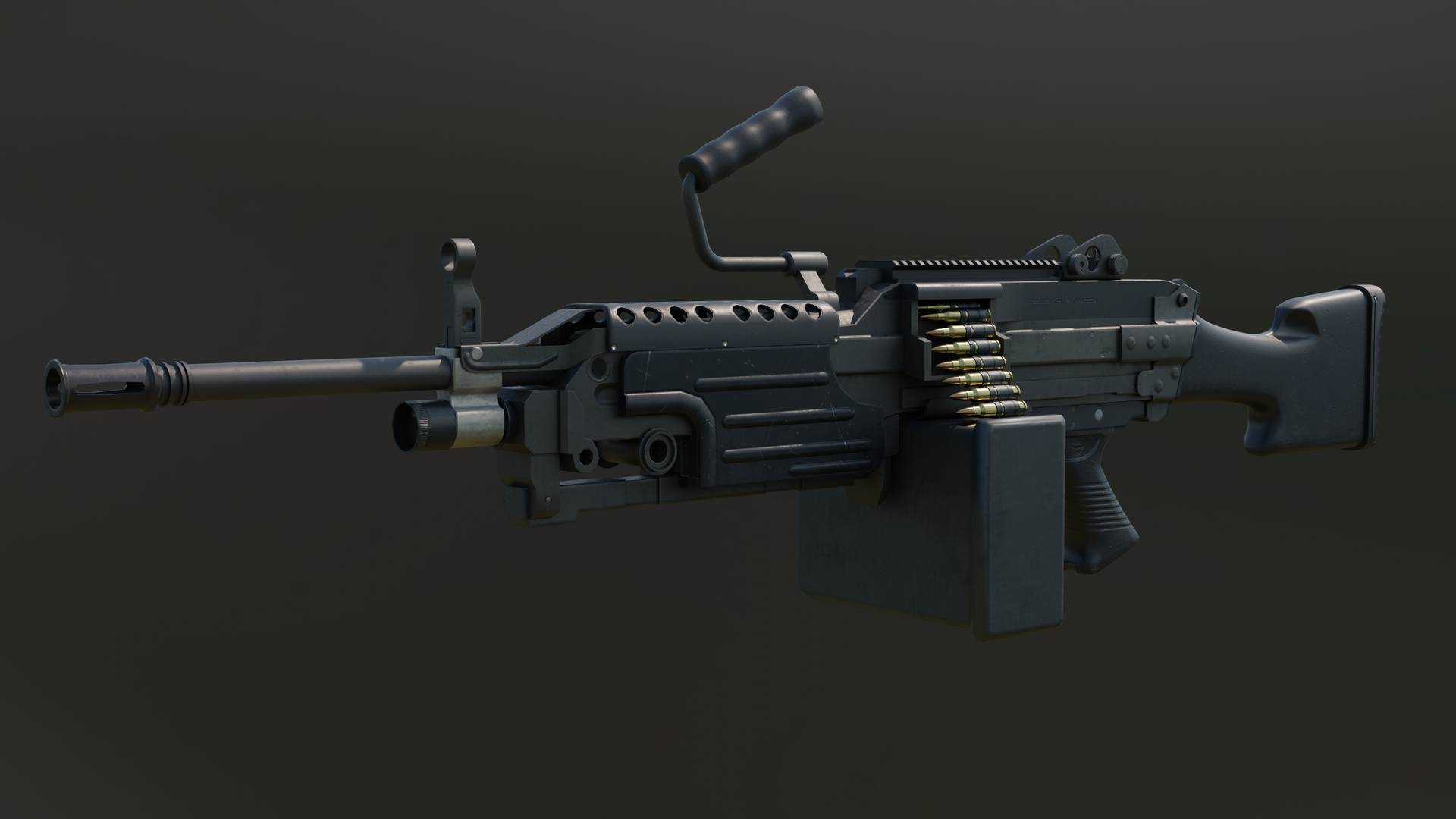 FN MINIMI 5,56 | Do armády
