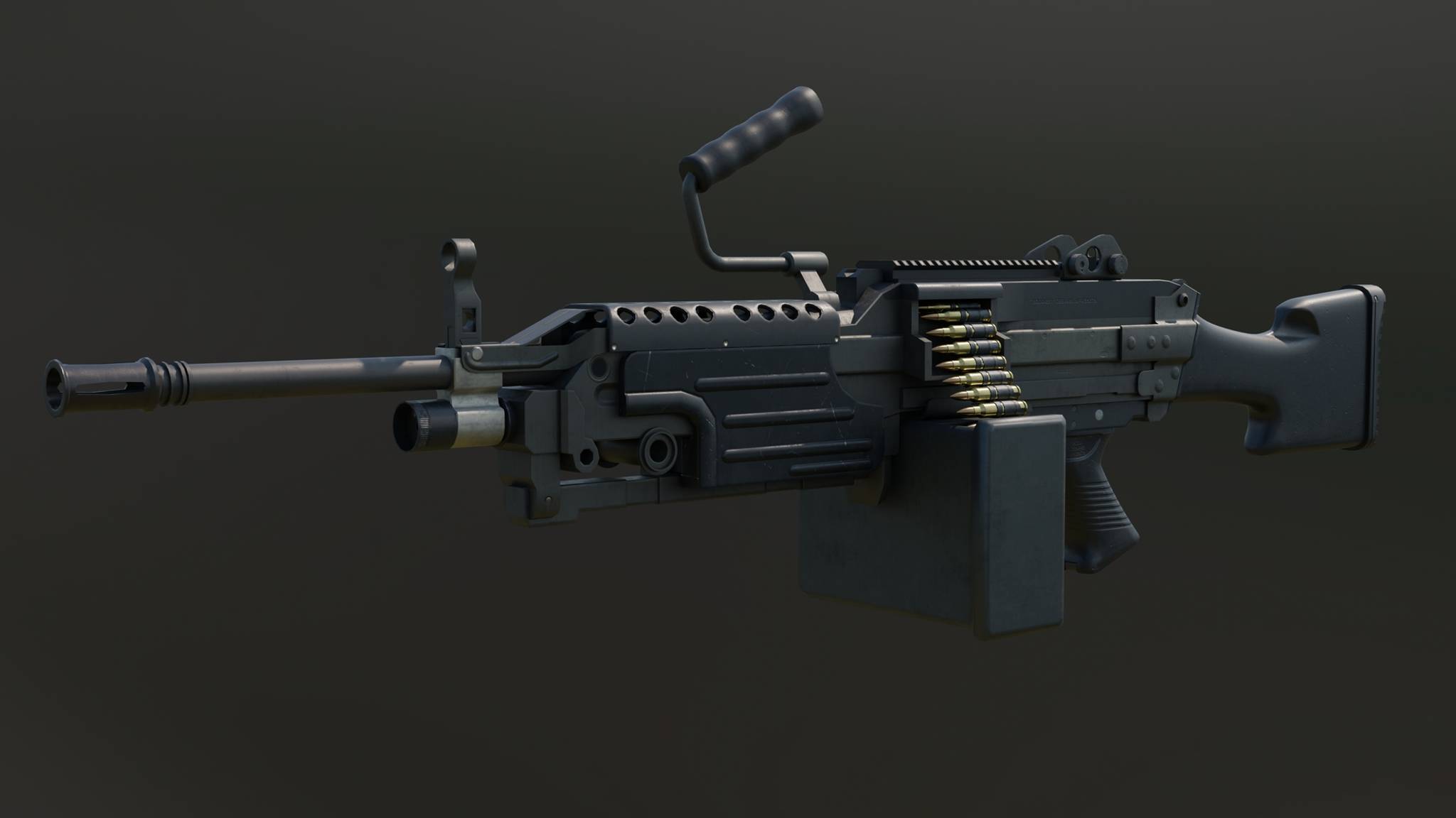 FN MINIMI 5,56 | Do armády