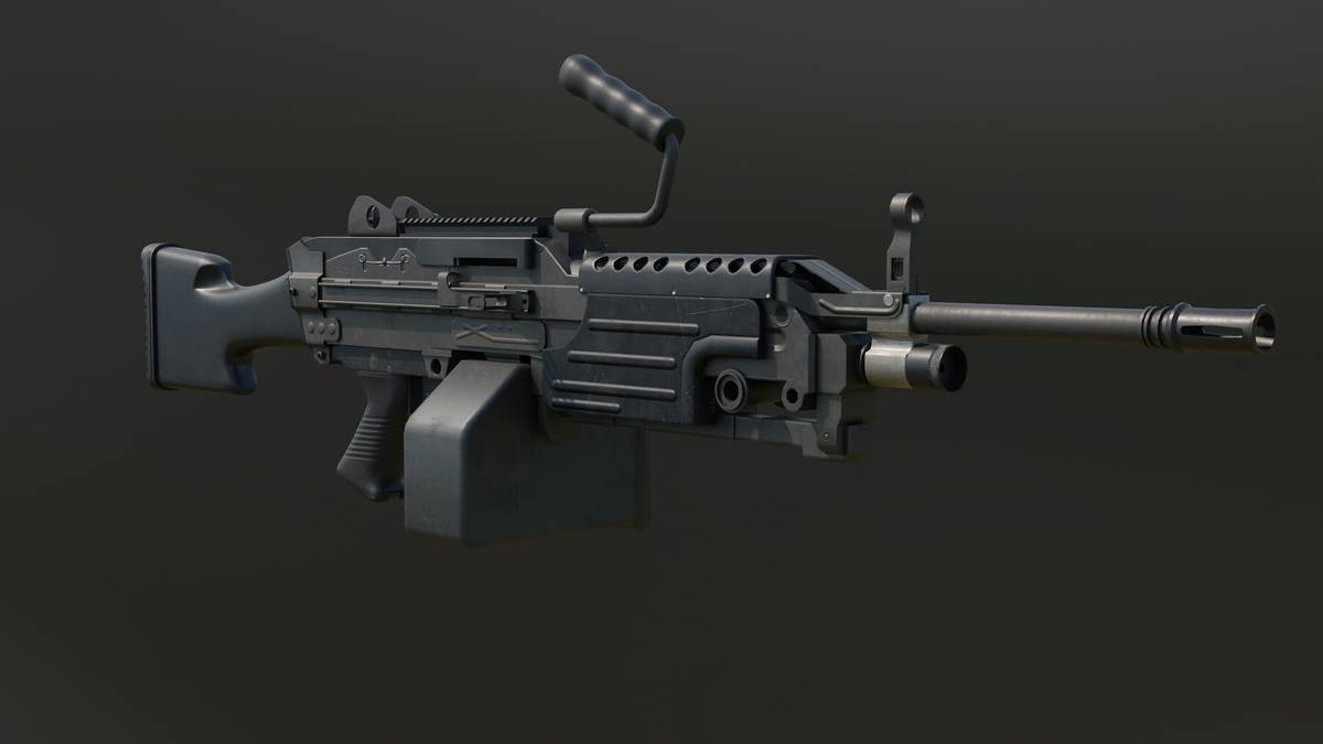 FN MINIMI 5,56 | Do armády