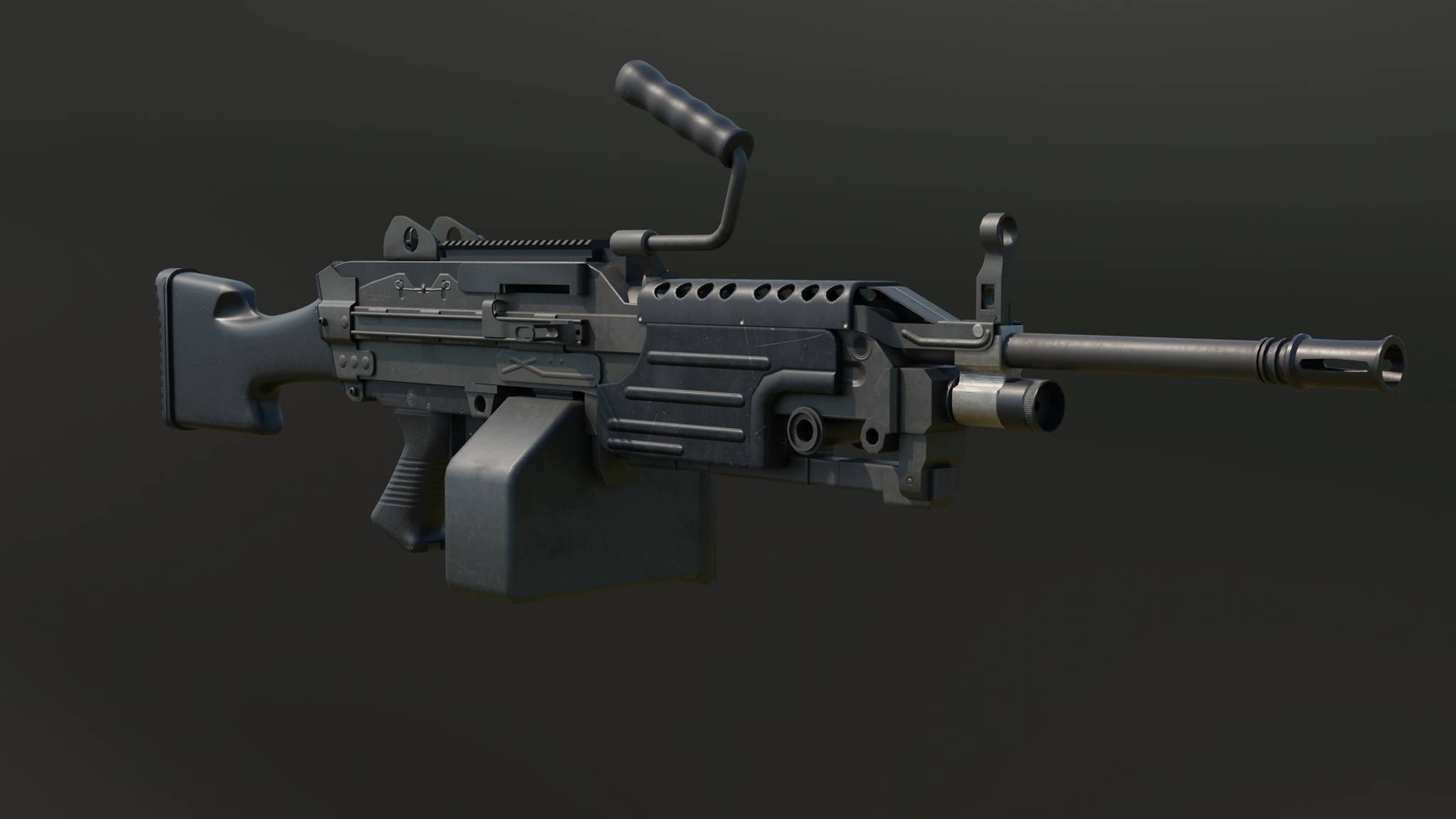 FN MINIMI 5,56 | Do armády