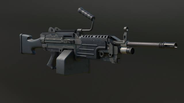 FN MINIMI 5,56 | Do armády
