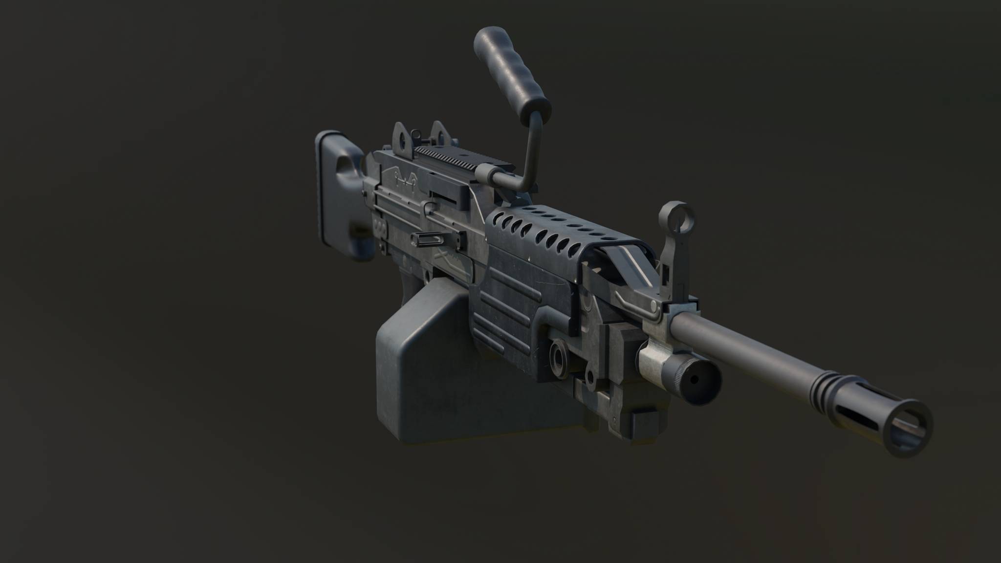 FN MINIMI 5,56 | Do armády