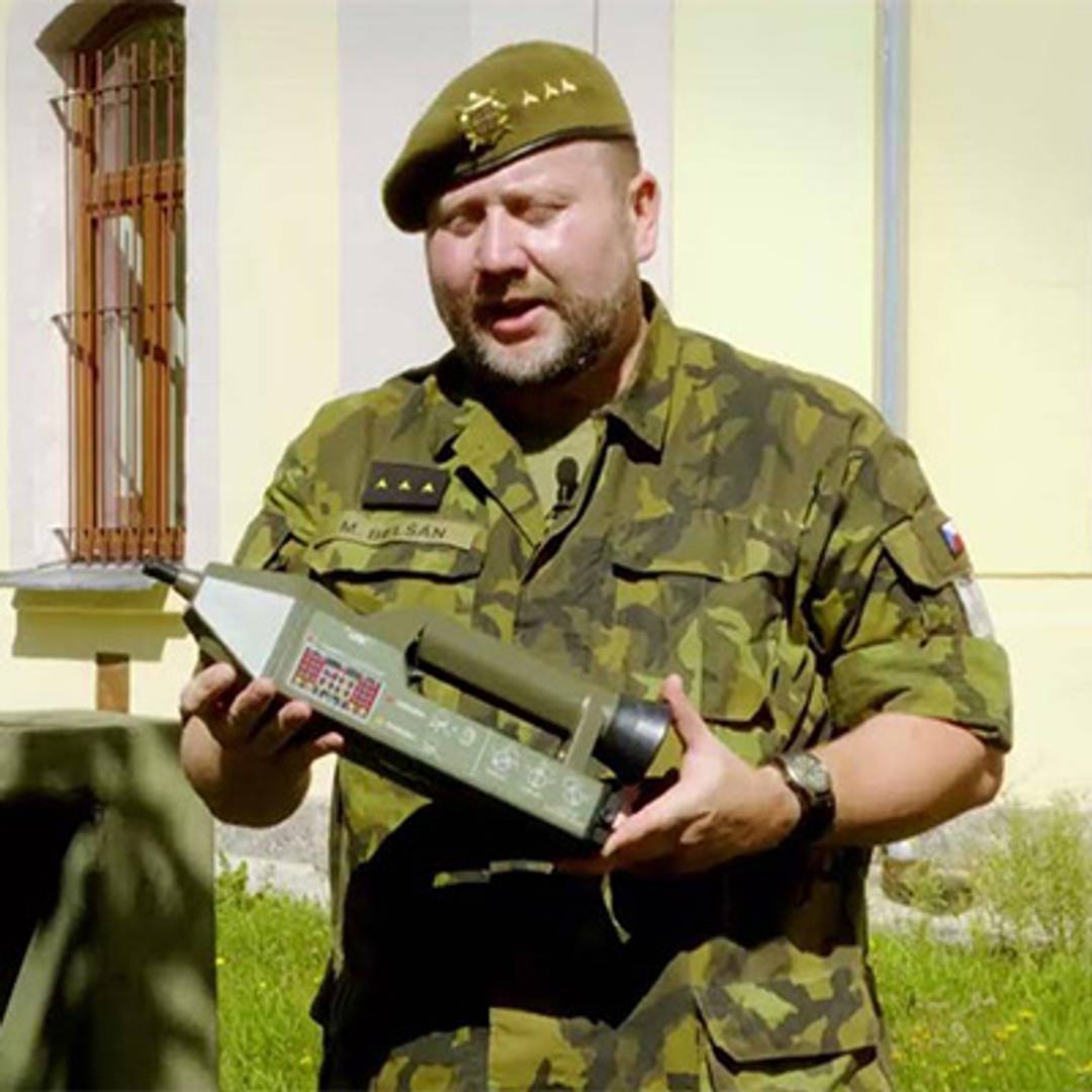 31. pluk radiační, chemické a biologické ochrany | Do armády