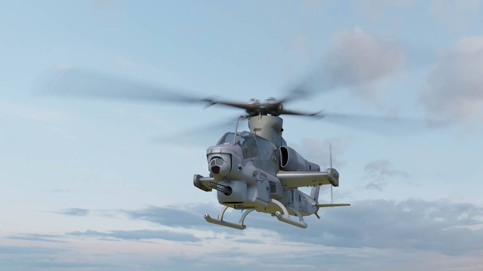 AH-1Z | Do armády