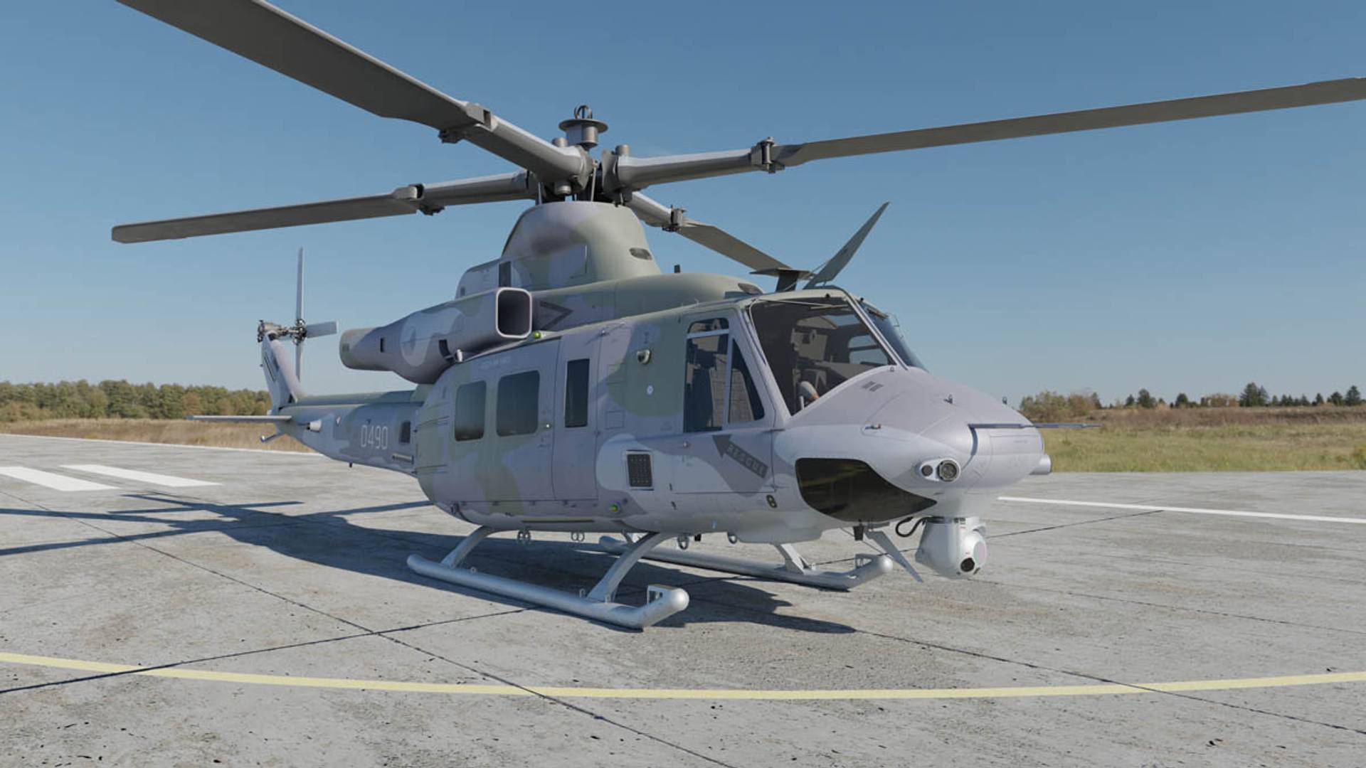 AH-1Z | Do armády