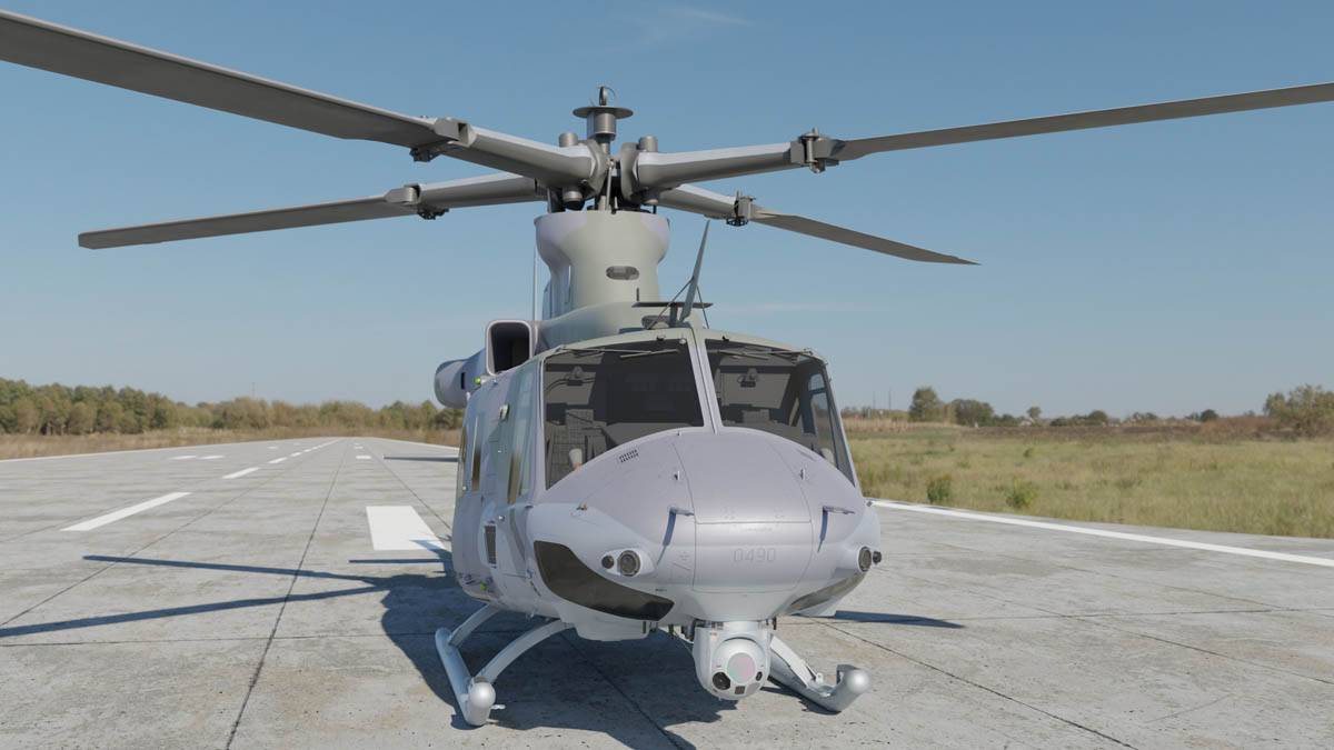 UH-1Y | Do armády